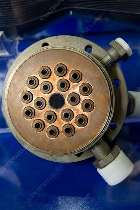 Rocket Injector Stock Image C019 3276 Science Photo Library