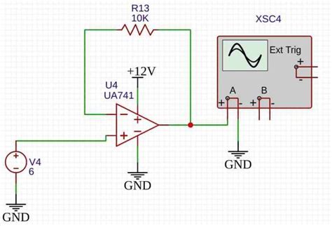 lm741 pinout diagram