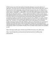 Webd Week Forum Docx Html Forms Are One Of The Main Points Of
