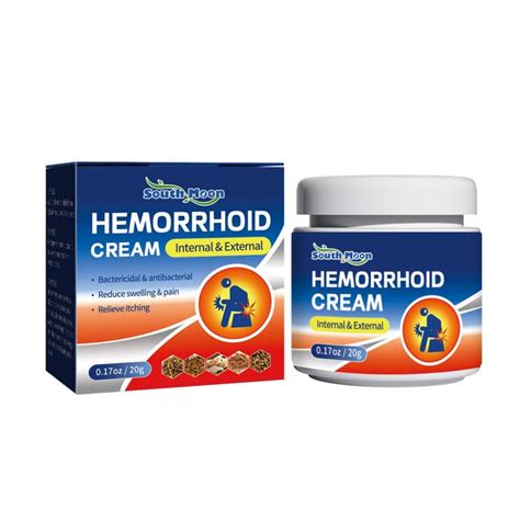 South Moon Hemorrhoids Treatment Cream Almorans Miracle Cream Health
