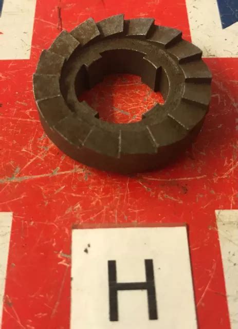 VINTAGE BURMAN GEARBOX T Kickstart Ratchet Splines Ariel Panther