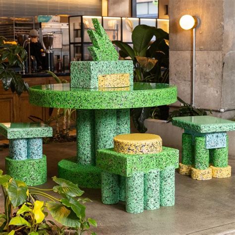 Sungai Watch Chair Consists Of 2000 Plastic Bags From Balis Rivers