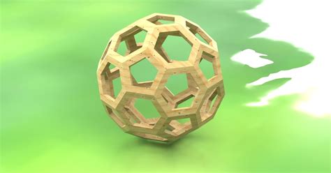 Truncated Icosahedron Autodesk Community Gallery