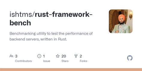 Rust Framework Benchsrcmainrs At Master · Ishtmsrust Framework Bench · Github