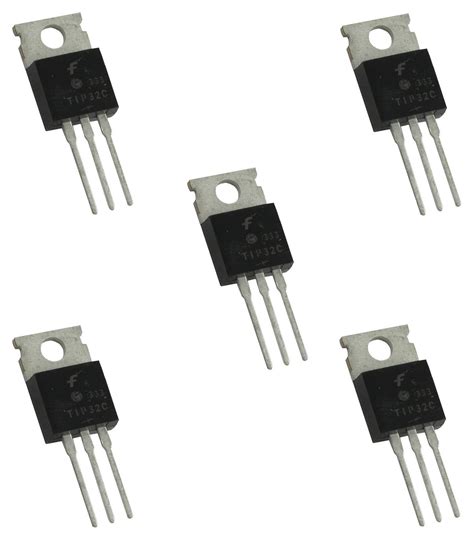 TIP32C PNP Power Transistor Pack Of 5 Amazon In Industrial Scientific