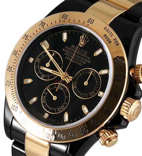 Welcome To Time And Gems Custom Black And Gold Rolex