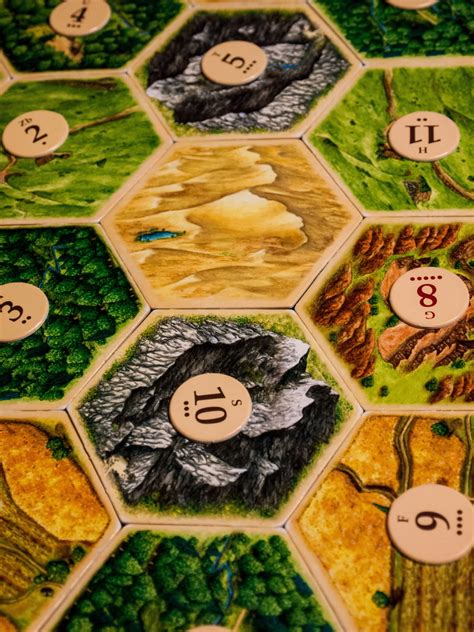 Play Settlers Of Catan Variation Pieces Leisure No People Representation Challenge