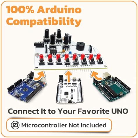 Amomii Mini Grand Diy Soldering And Music For Arduino