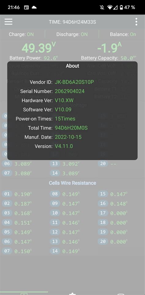 Jk Bms B2a20s20p Heat Canrs485 Problem With Connection · Issue 309