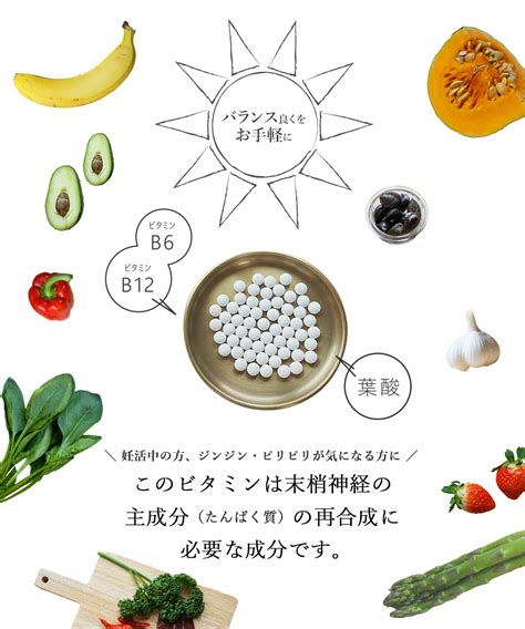 【楽天市場】【74 20時より100円クーポン／】ビタミンb12＋b6・葉酸（持続型）1袋30日分 サンセリテ サプリメント 健康食品