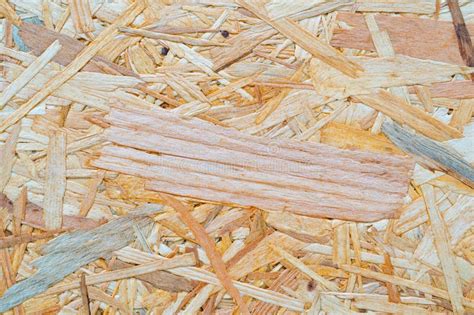 Chipboard Texture Background Light Brown Osb Panel Pattern Pressed Glued Wood Chips Backdrop