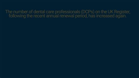 Dentalcare Dentistry General Dental Council 11 Comments