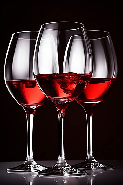Three Glasses Of Red Wine Background Wallpaper Image For Free Download