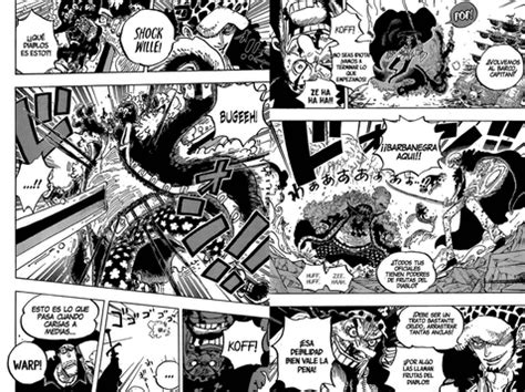 One Piece 1064 online en español Law vs Kurohige Pelea por los