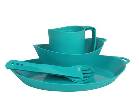 4 Piece Ellipse Set Kfs Bowl Plate And Mug