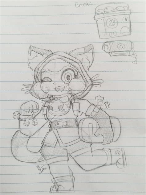 Neko Bea And Gold Neko Bea Remodel Rbrawlstars