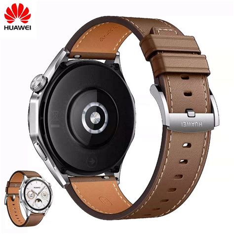Ремешок из натуральной кожи Ремешок Для Huawei WATCH GT 4 46mm - купить ...
