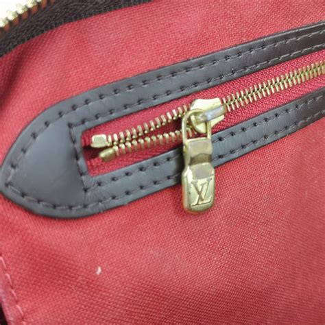 Bolso LOUIS VUITTON Speedy con bandolera Lona Damier Ebène revestida