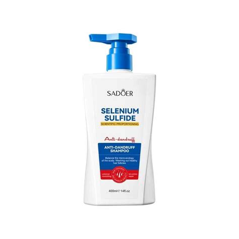 Selenium Disulfide Herbal Gel Shampoo Refreshing Anti Dandruff