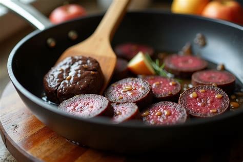 Temps De Cuisson Du Boudin Noir à La Poêle Astuces Pour Une Texture