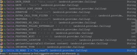 Android 读取操作系统通话记录并拨打电话发送短信复制号码到拨号盘 Android原创 博客园