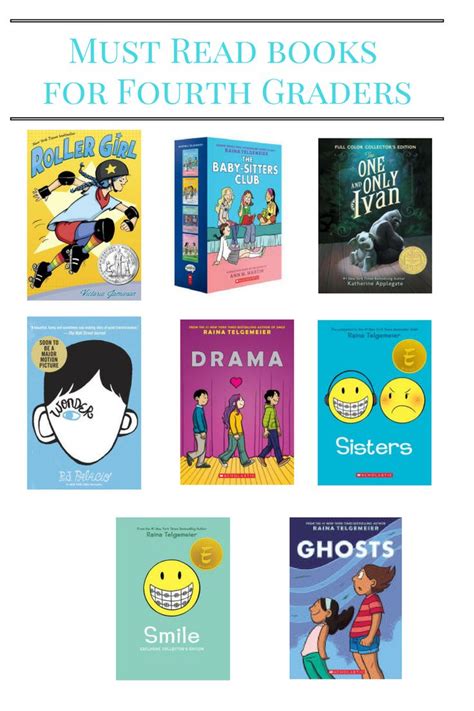 Must Read Books For Fourth Graders Books To Read Books Reading