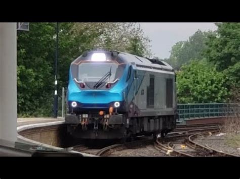 TPE Class 68 68027 Movement Around York 14 5 23 YouTube