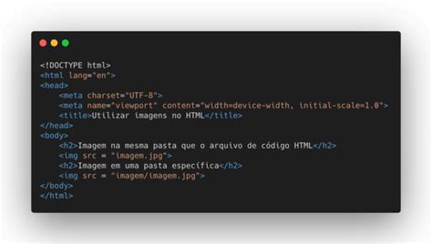 HTML Image Como Utilizar A Tag Img No HTML Blog Da Trybe