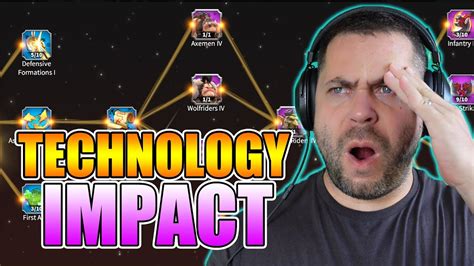 How T5 And T4 Research Impact Your Troops In Call Of Dragons Youtube