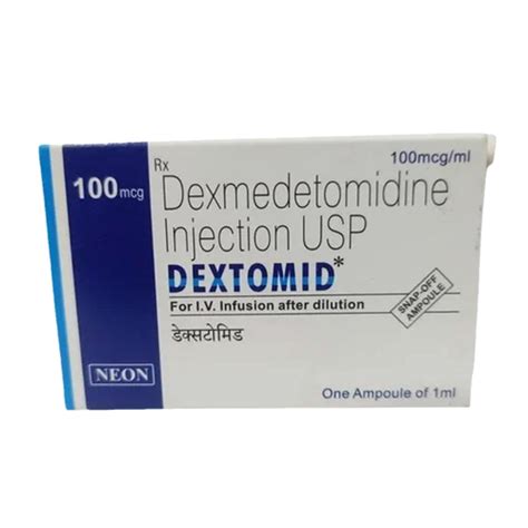 100 Mcg Dexmedetomidine Injection Usp Dry Place At Best Price In Surat