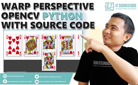 Warp Perspective Opencv Python With Source Code Video 2022