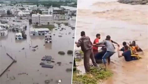 Gujarat Floods Pm Modi Assures Full Support In Call With Cm Patel As