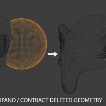 Delete Intersecting Geo Blender