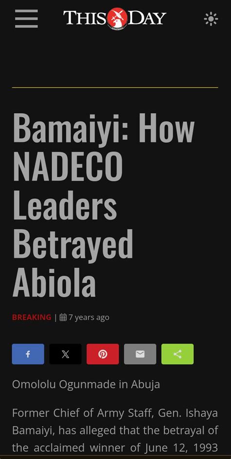 Throwback Where Ojukwu Asked Abacha To Hang Mko Abiola Photo Politics