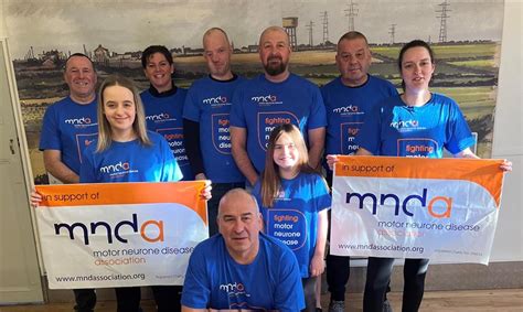 John Newell Is Fundraising For Motor Neurone Disease Association