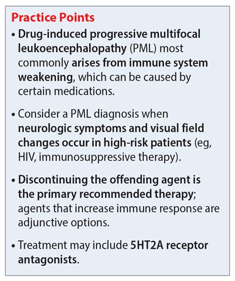 Drug Induced Progressive Multifocal Leukoencephalopathy Rare But Serious Mdedge