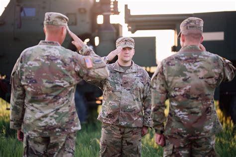 Cpl Obourn With 2nd Battalion 130th Field Artillery