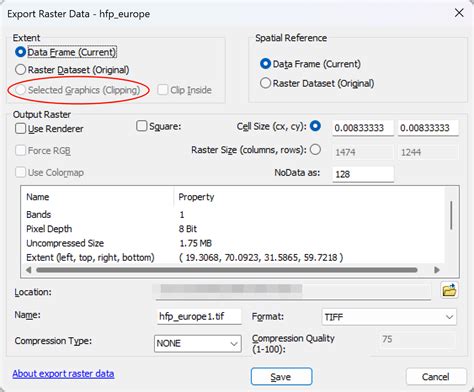 Export Clipped Data Esri Community