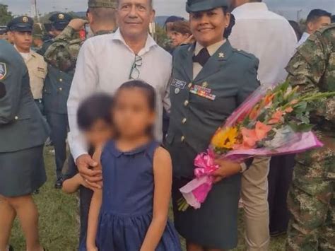 Padre De Sargento Secuestrada Por El Eln No Ocultó Indignación Contra
