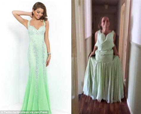 Femail Shares The Worst Prom Dress Fails Posted Online Daily Mail Online