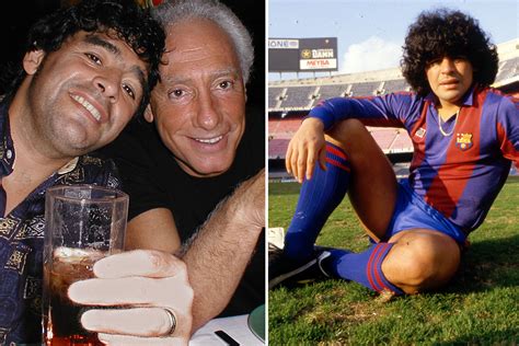 Diego Maradona Romped With Mistresses Infront Of Two Way Mirror So