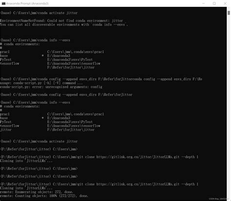 Anaconda创建新环境（包括修改环境路径）conda Create Prefix Csdn博客