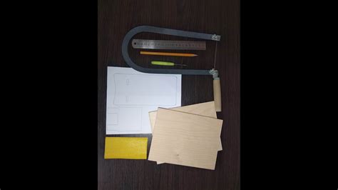 Майстер клас на виготовлення підставки для гаджета Youtube