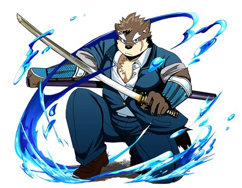 Anime Water Sword