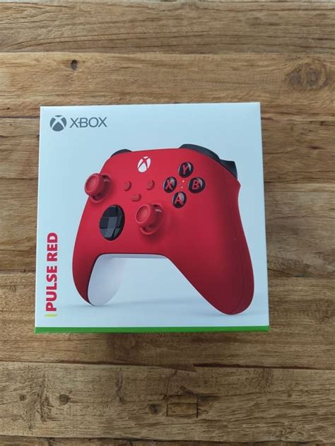 Xbox Controller Pulse Red Kaufen Auf Ricardo