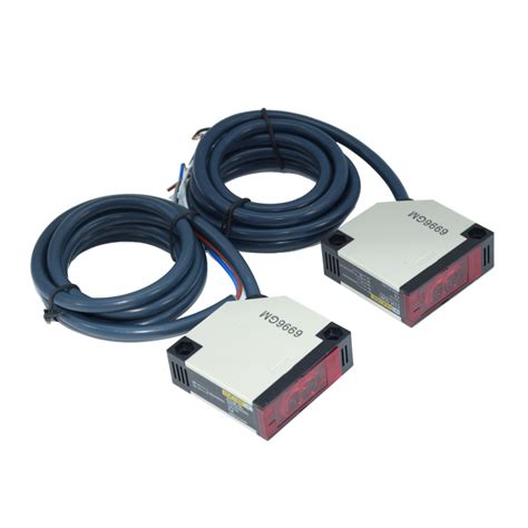 紅外線光束傳感器光電管光電感應開關e3jk 5dm1 Dc12 24v Ac90 240v檢測距離5m 朝日新泰商貿
