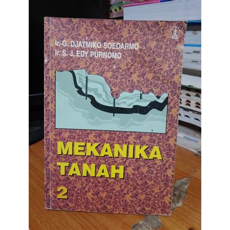 Jual MEKANIKA TANAH 2 ORIGINAL Shopee Indonesia