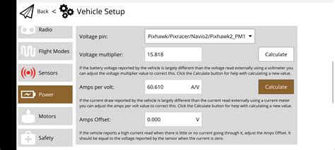 Prearm Battery Unhealthy Pixhawk C Arducopter Ardupilot Discourse
