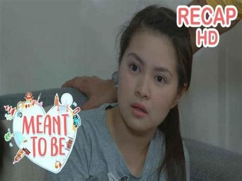 Meant To Be: Ang mas matimbang sa puso ni Billie | Episode 98 RECAP ...