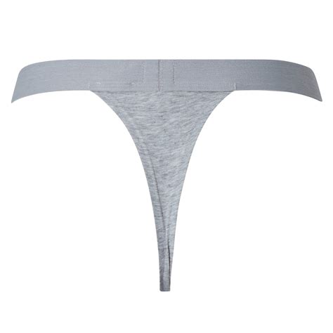 Hugo Label String Thong Women Thong Briefs Flannels